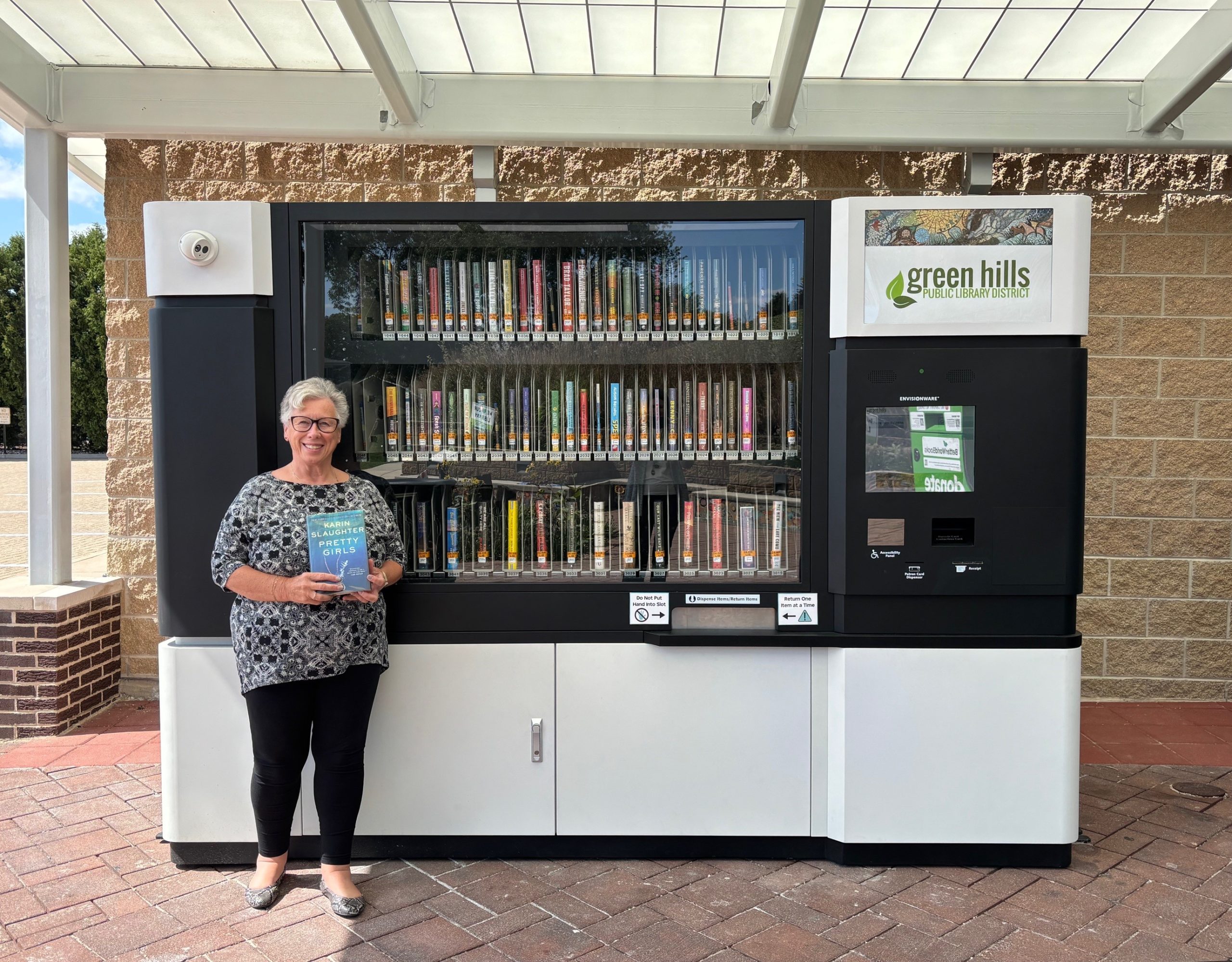 Green Hills Library to debut 24-hour self-service kiosk - Southwest ...