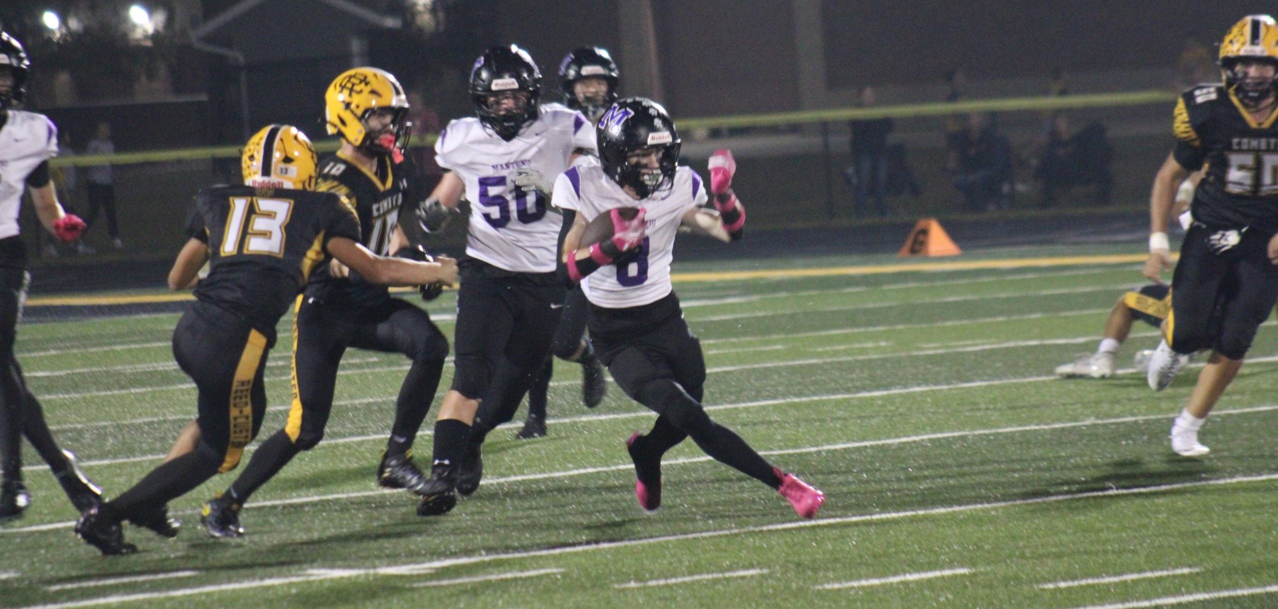 Vedette football roundup: Two more return TDs for Manteno's Tyler ...