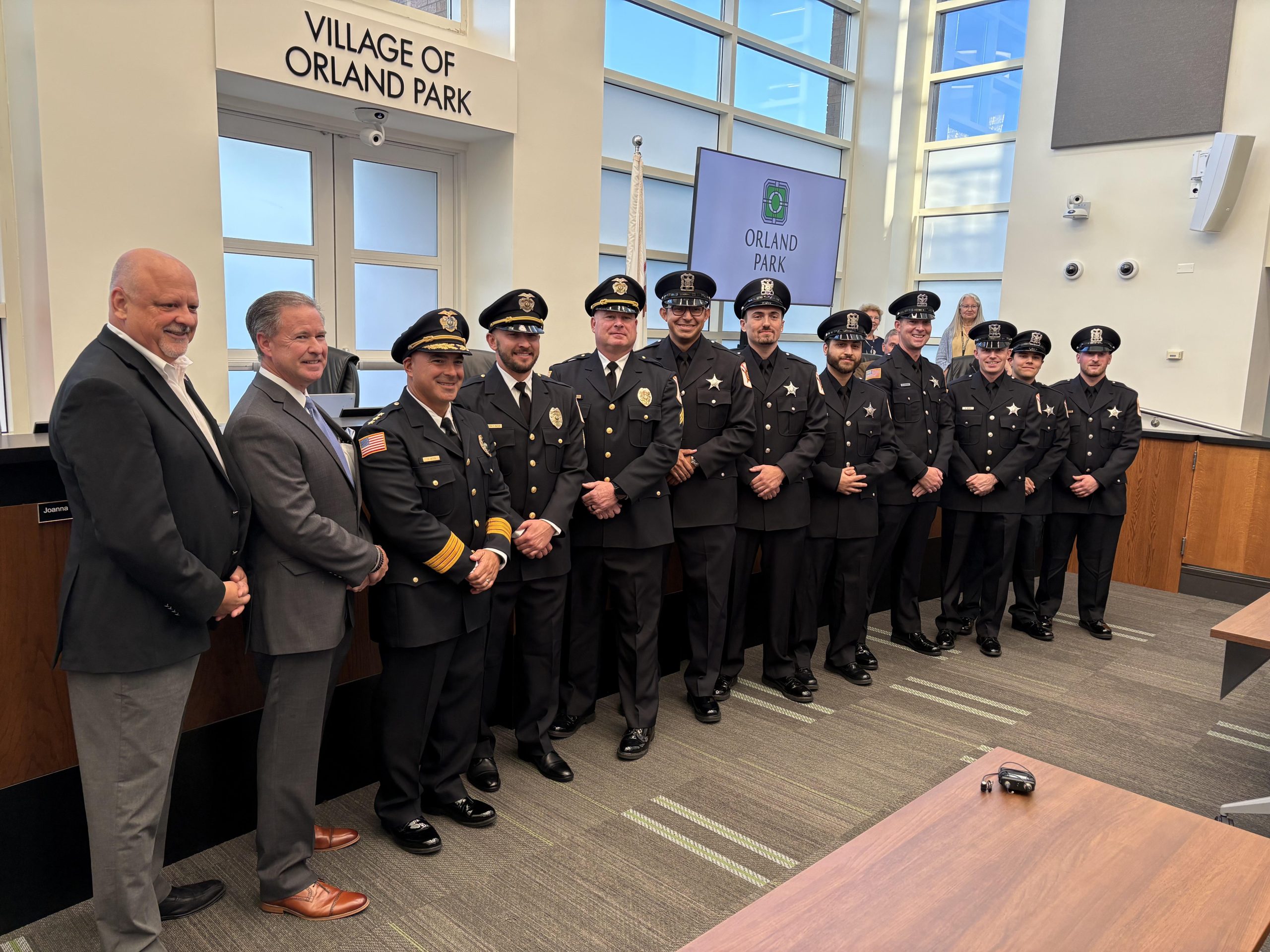Orland Park police force hits century mark - The Regional News