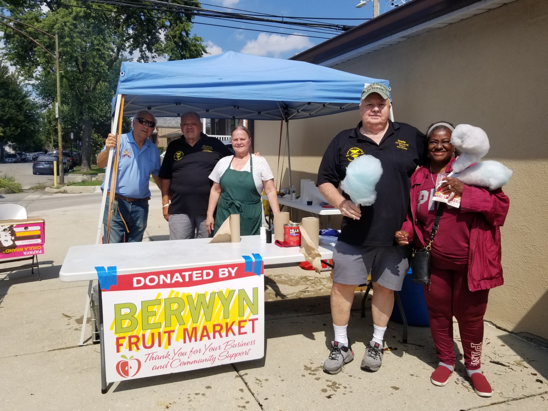 Rhine VFW Post holds annual picnic - Southwest Regional Publishing