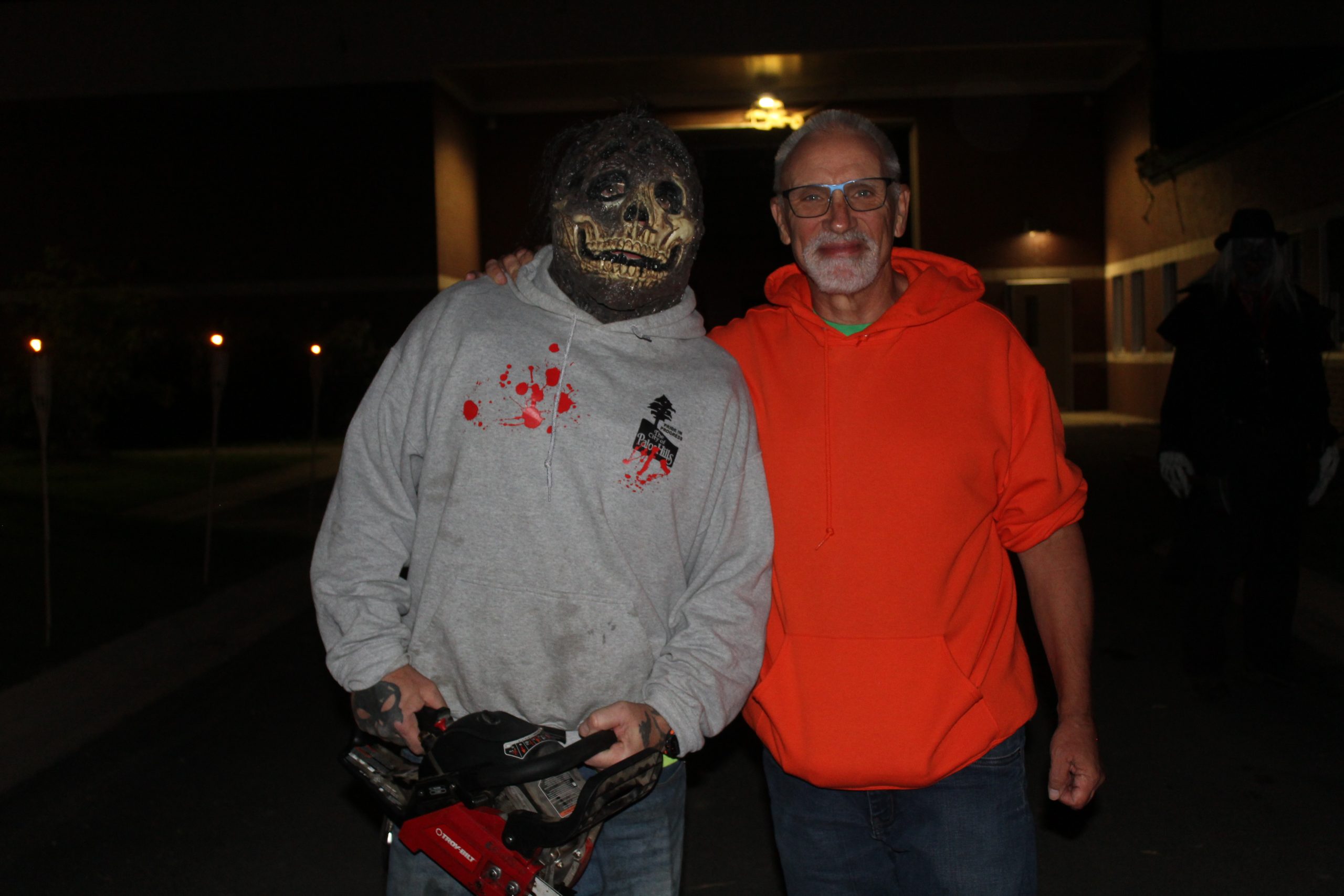 Haunted Hills of Palos proves a perfect recipe for a spooky night ...