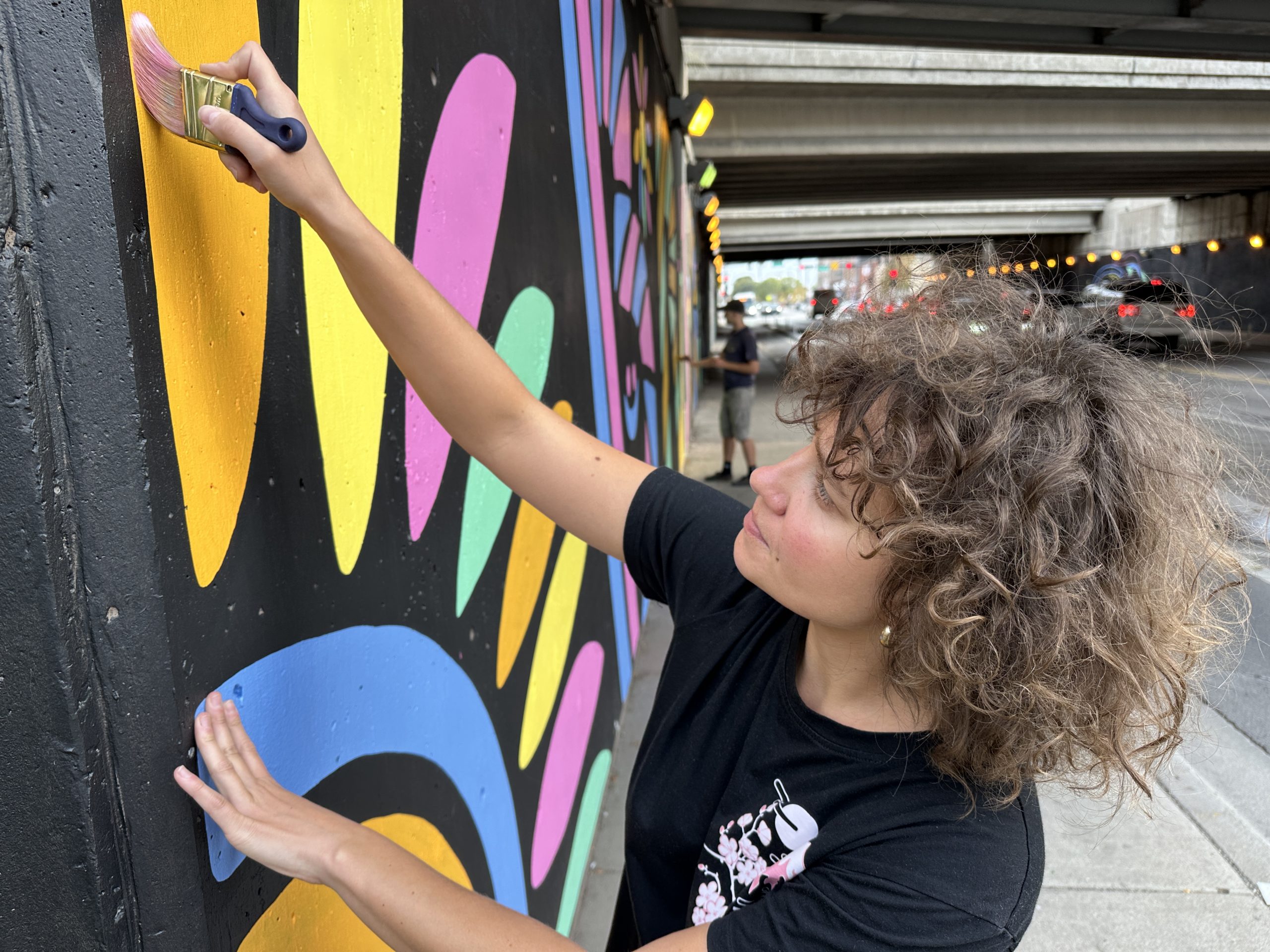Zor Zor Zor’s 'Bridgeport is for Everybody' mural brings color ...