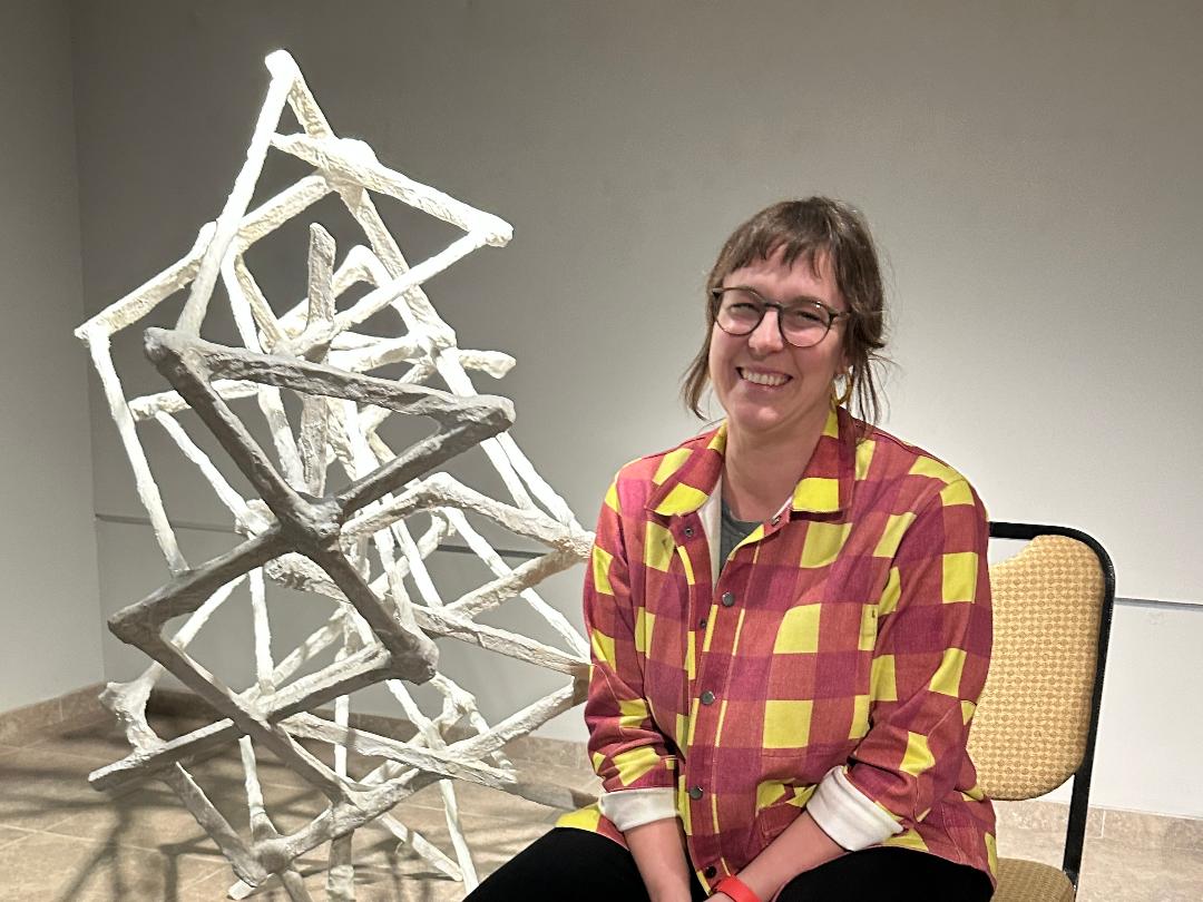 Lisa Walcott transforms everyday objects into artful explorations ...