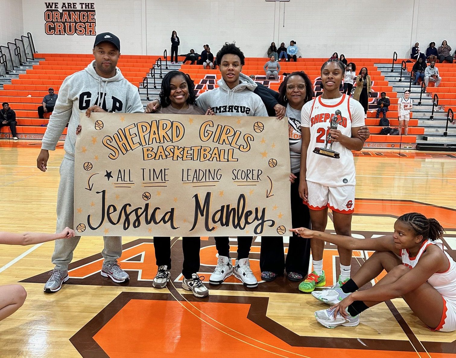Jessica Manley breaks Shepard career scoring record - Southwest ...