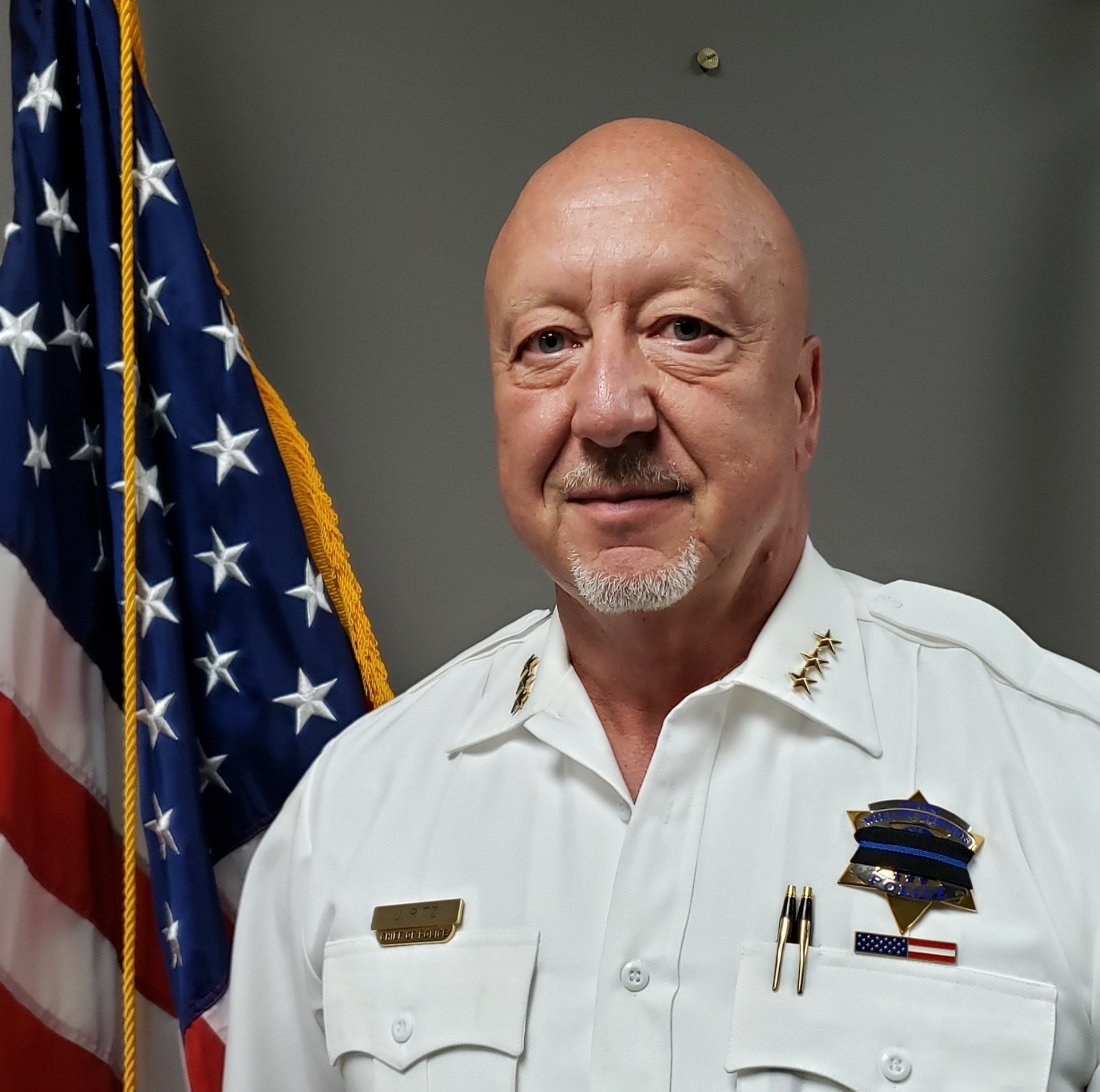 Ritz to replace Zarate as Forest View police chief - Desplaines Valley News
