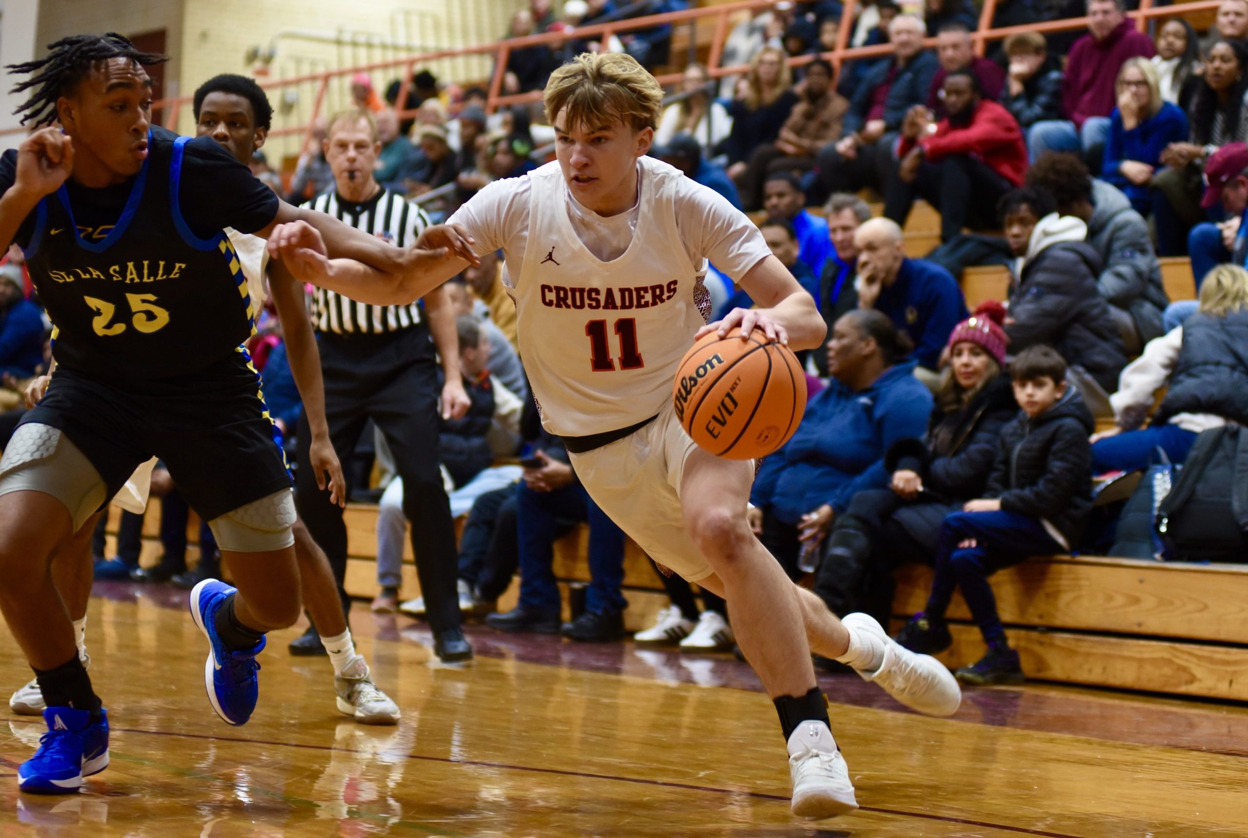 Zach Grabowski embraces bigger role for Brother Rice basketball ...