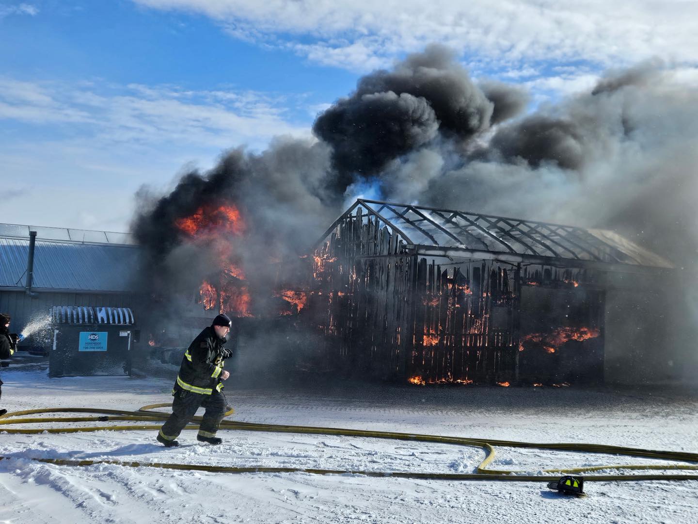 Woldhuis Farms Sunrise Greenhouse open after fire - The Vedette