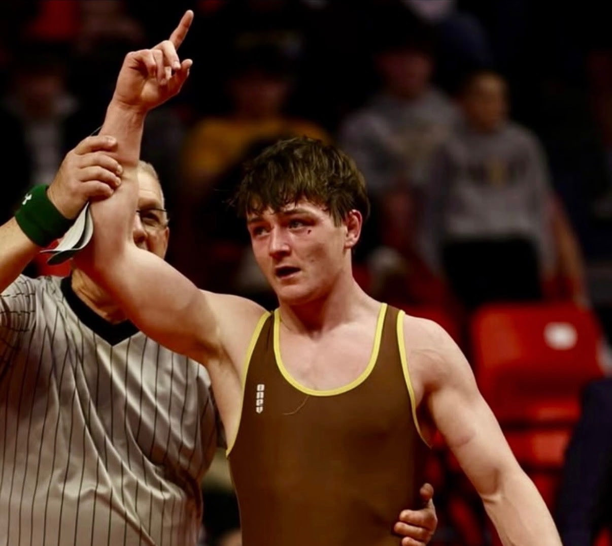 Mount Carmel's Liam Kelly back on mat after court order - Southwest ...