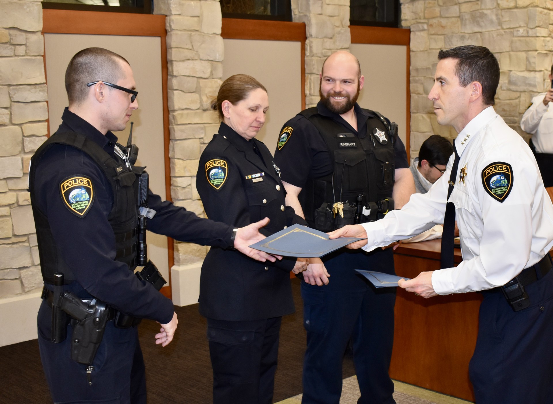 3 Countryside police officers honored for saving youth’s life ...