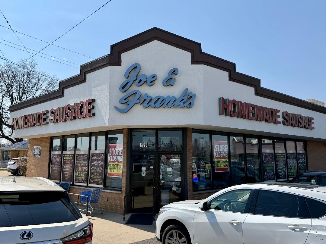 Joe & Franks to close after 50 years in Oak Lawn - Southwest Regional ...