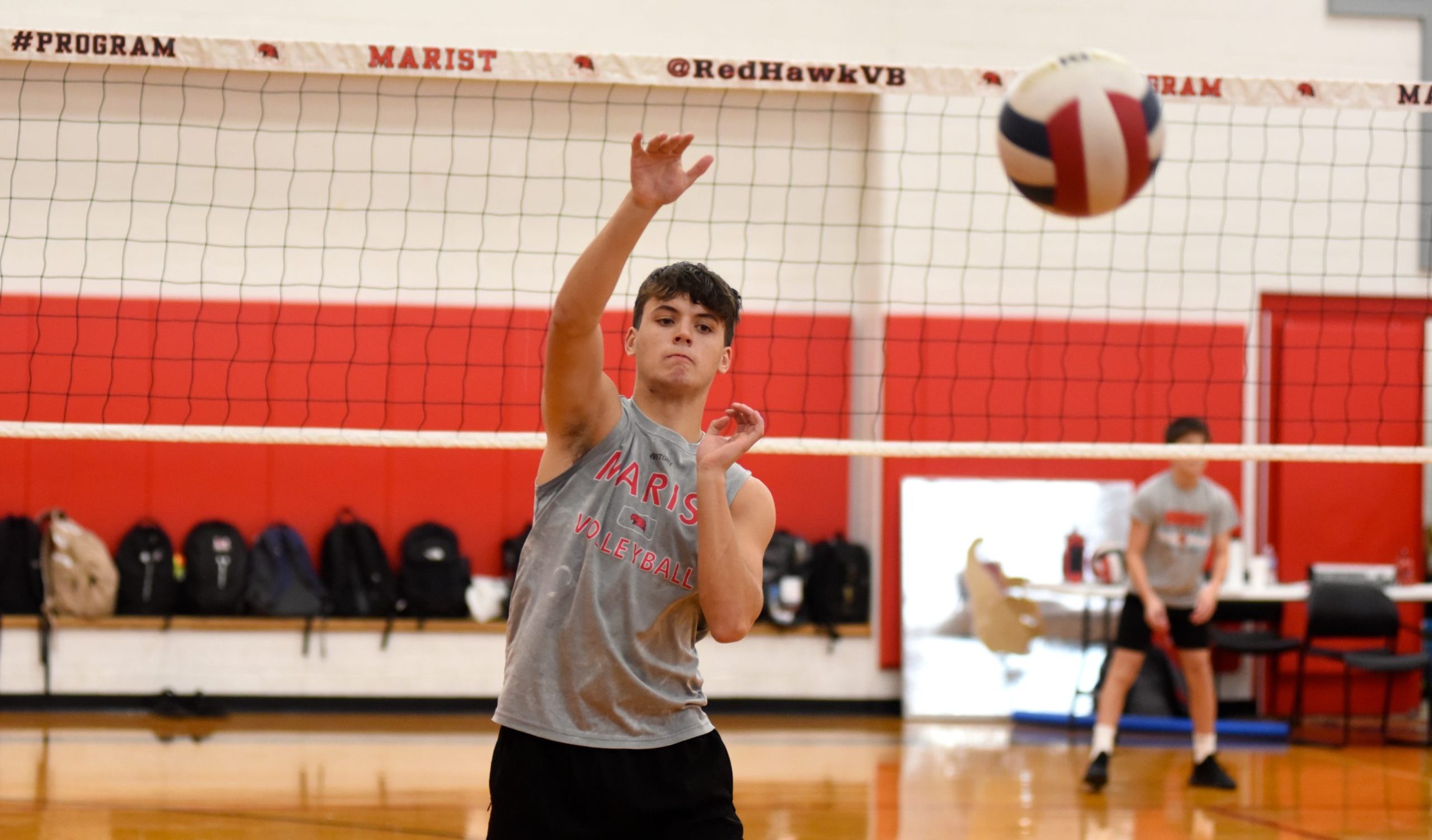 Mike Forbes, Nick Larson set to step up for Marist boys volleyball ...