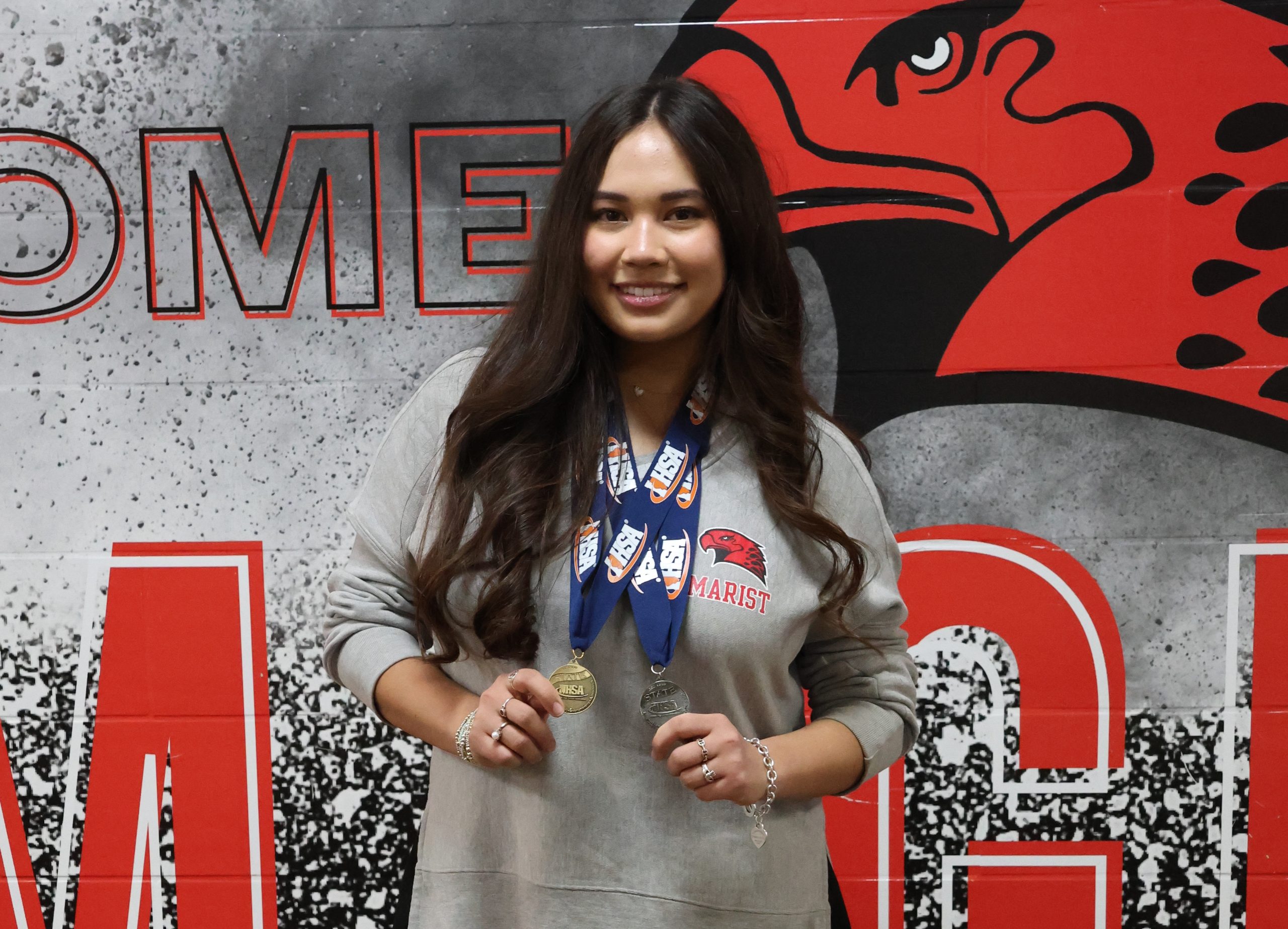 Marist senior Narciso’s Gen Z speech earns her state championship ...