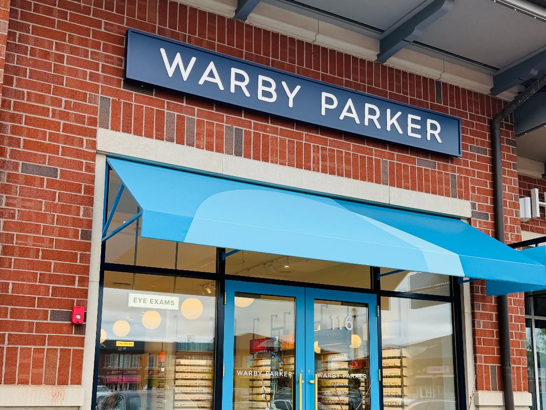 Chic frames and big mission Warby Parker opens in Orland Park ...
