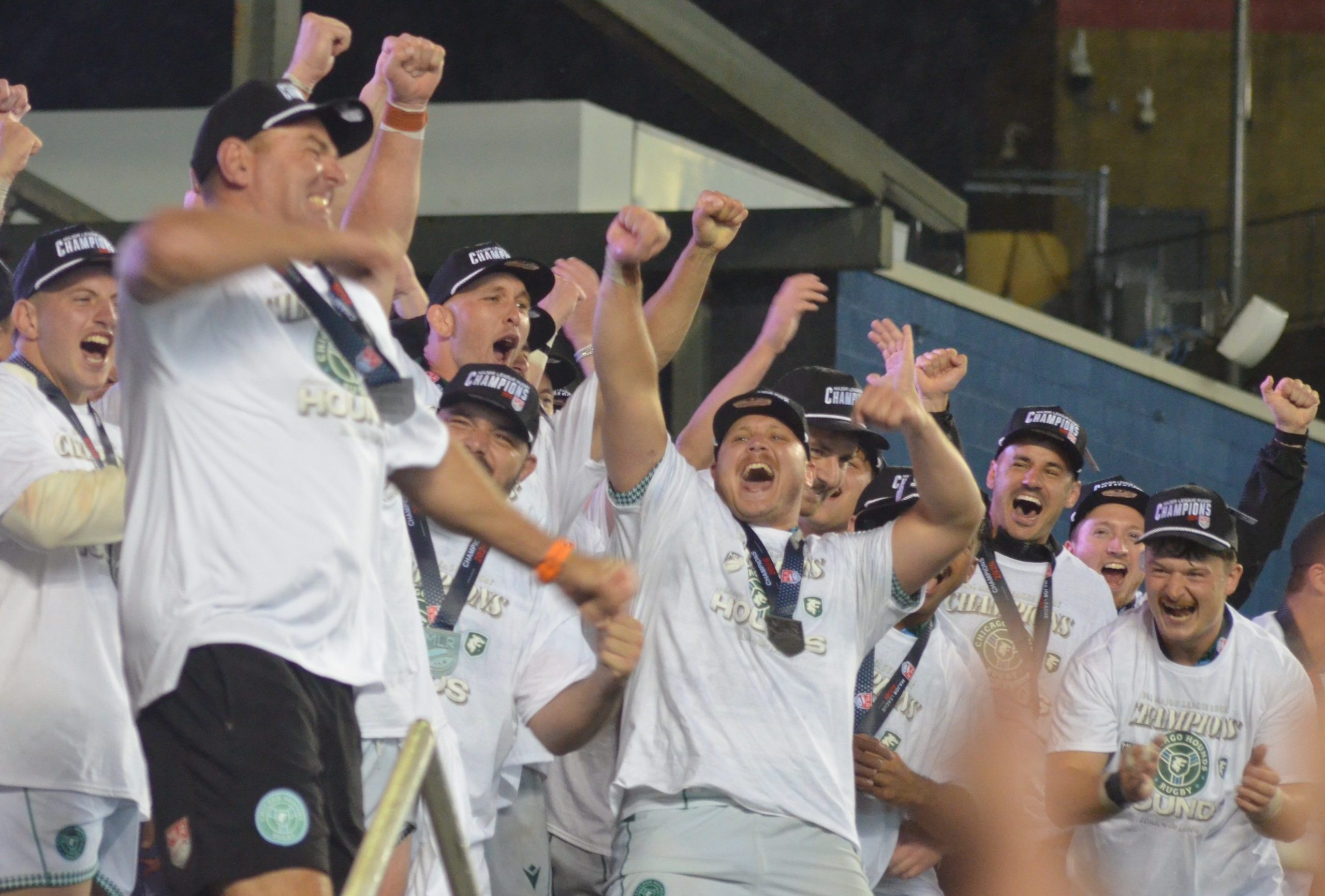 Chicago Hounds claim first MLR title with perfect season - Southwest ...