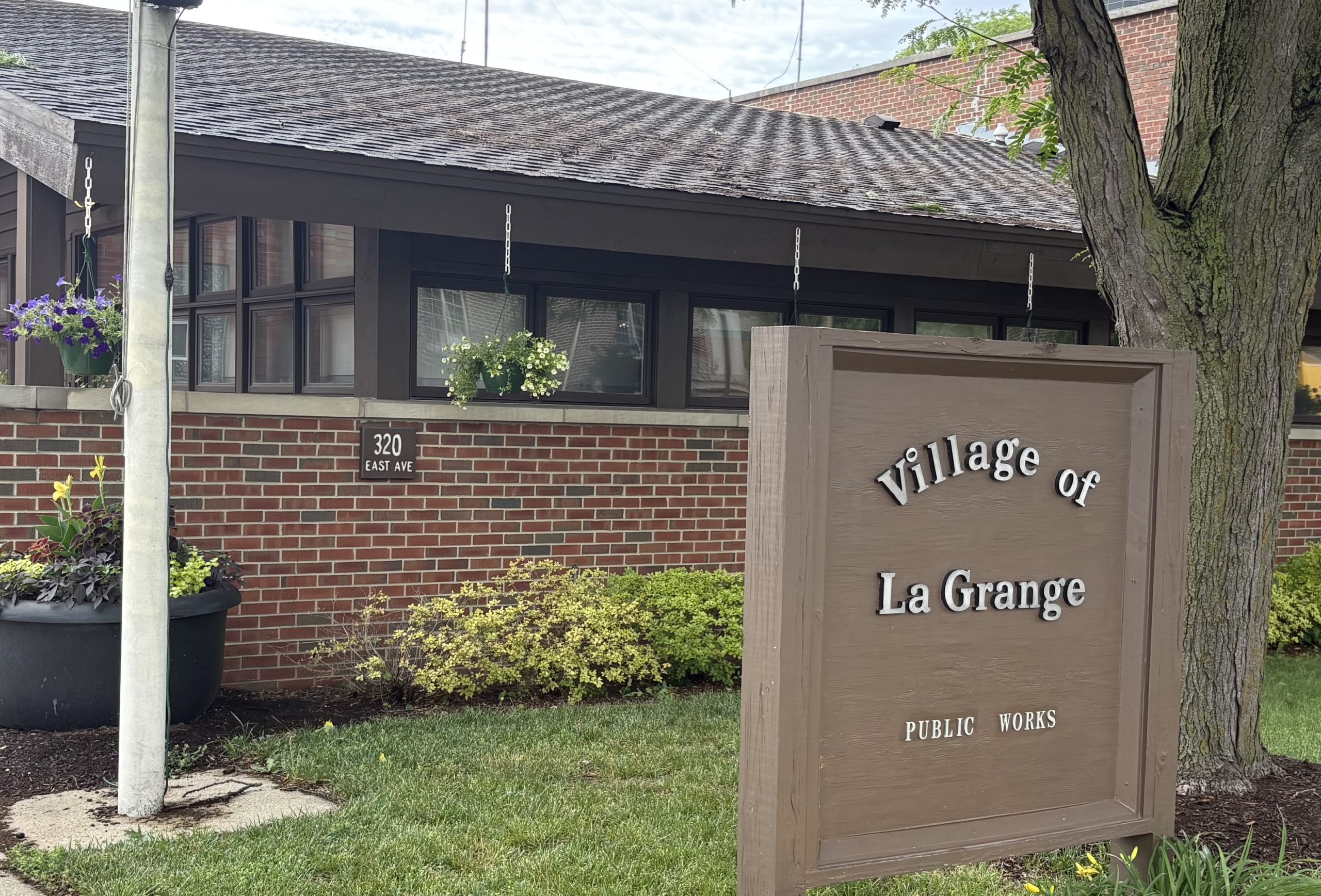 Kramer honored after 33 years with La Grange public works - Desplaines ...