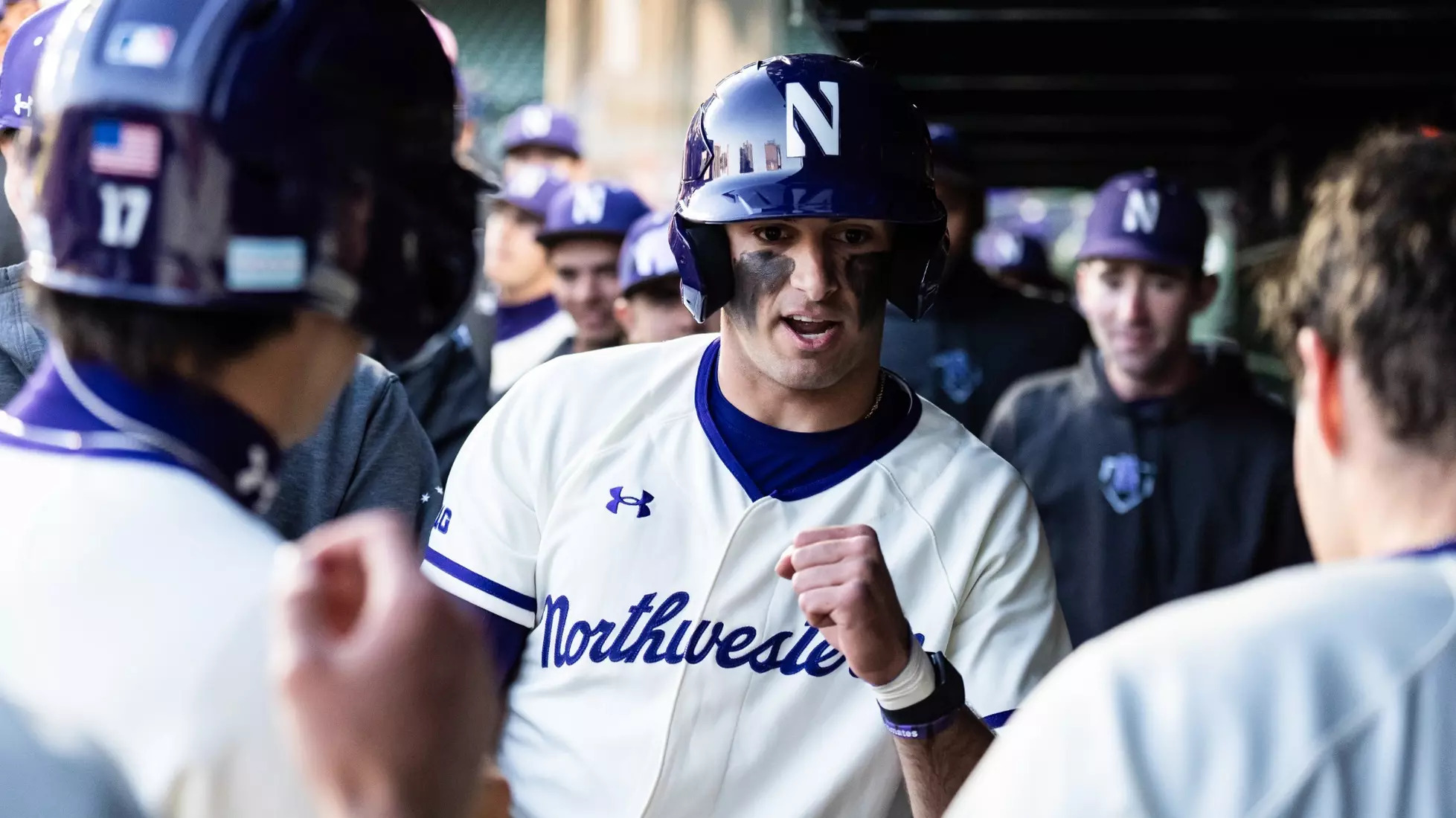 Jack Lausch wraps up two-sport Northwestern career with All-Big Ten ...
